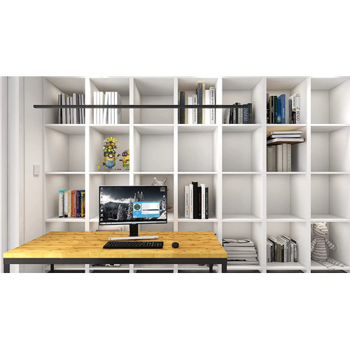 Symple Stuff Striplin Solid Wood Rectangular Table Top & Reviews | Wayfair